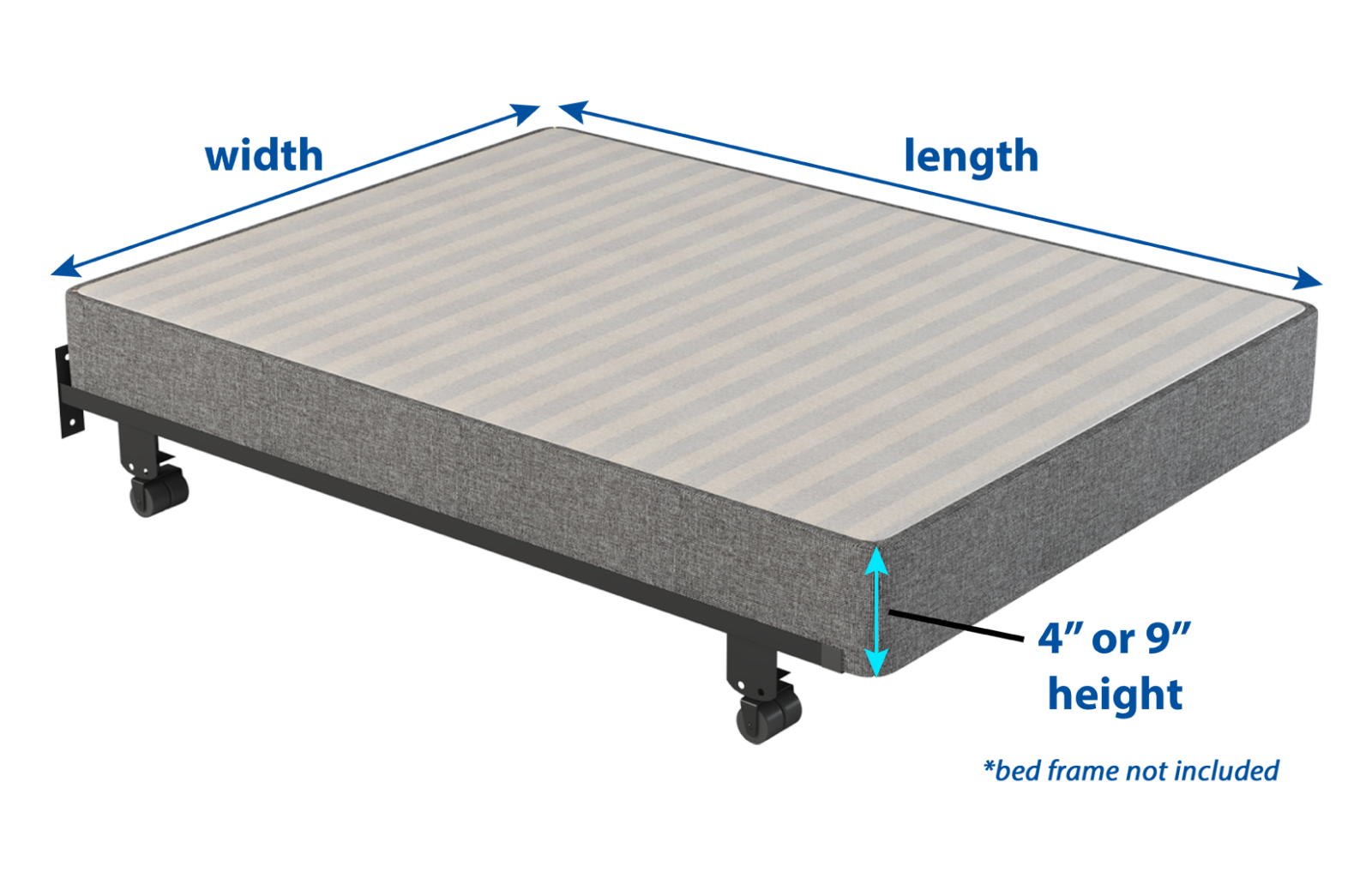 Gold Box Spring | Tampa Mattress Makers