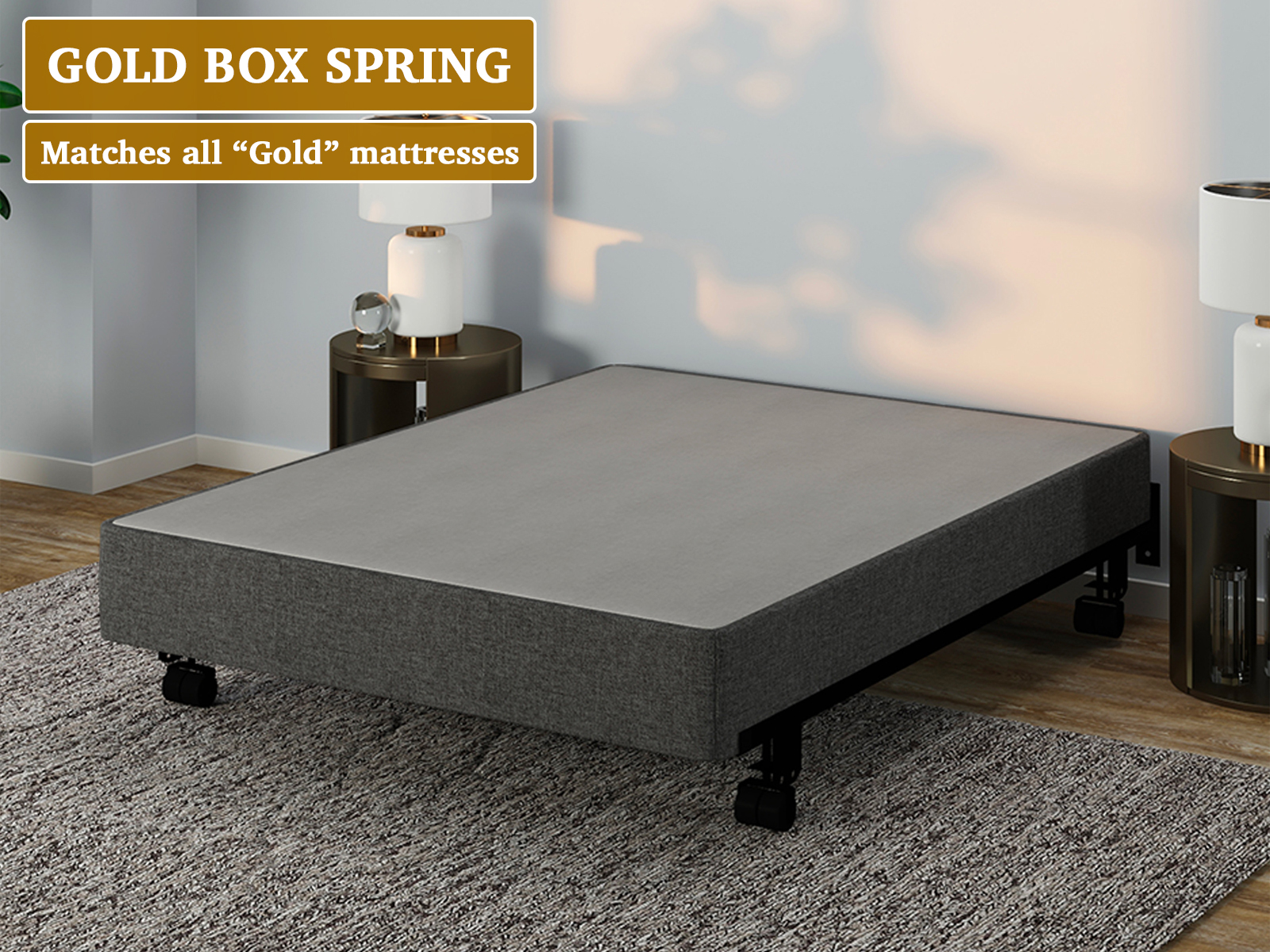"Gold" Box Spring - Tampa Mattress Makers