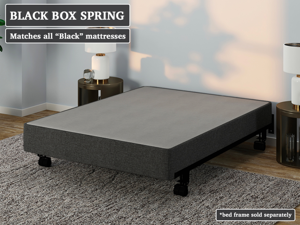 "Black" Box Spring | Tampa Mattress Makers