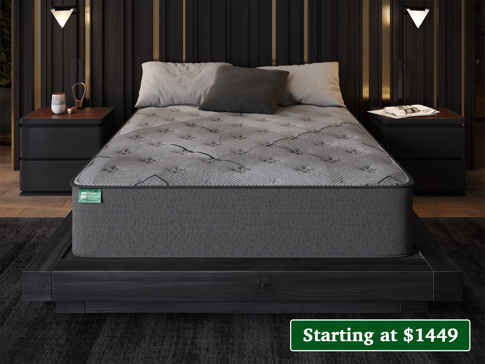 Custom Mattresses Handcrafted in Tampa & Clearwater, FL | Tampa ...