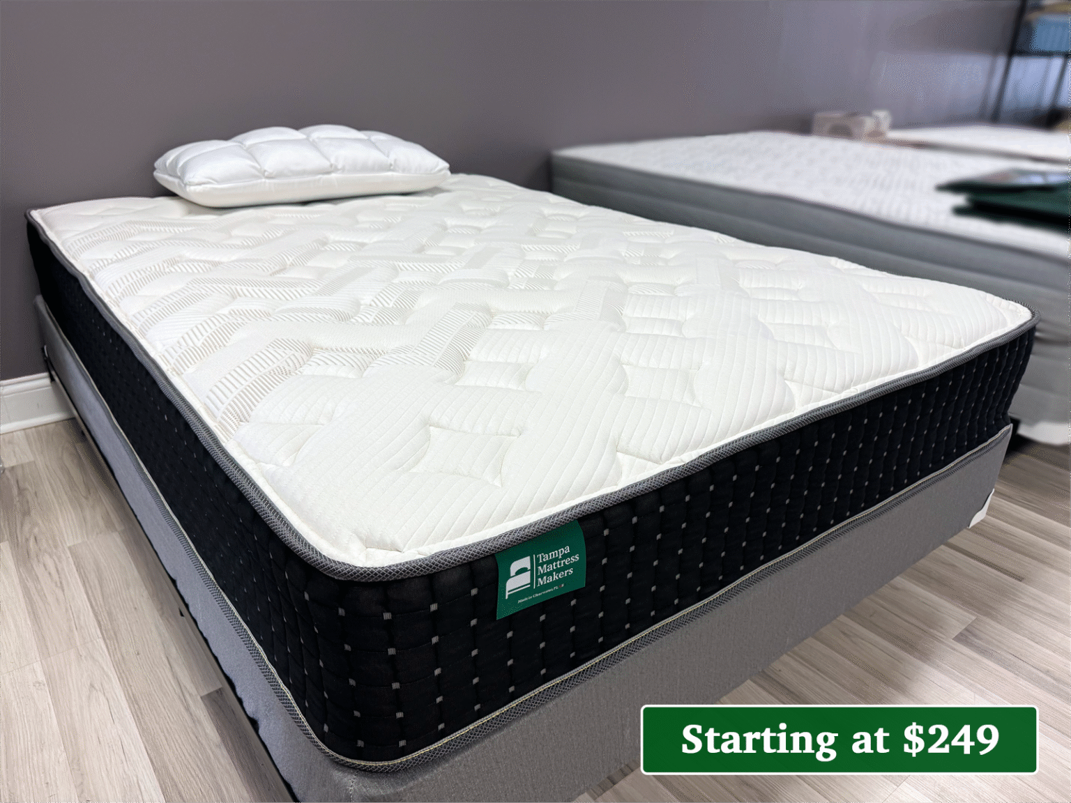 Mattress Size Chart: Standard, RV & Custom Sizes | Tampa Mattress Makers