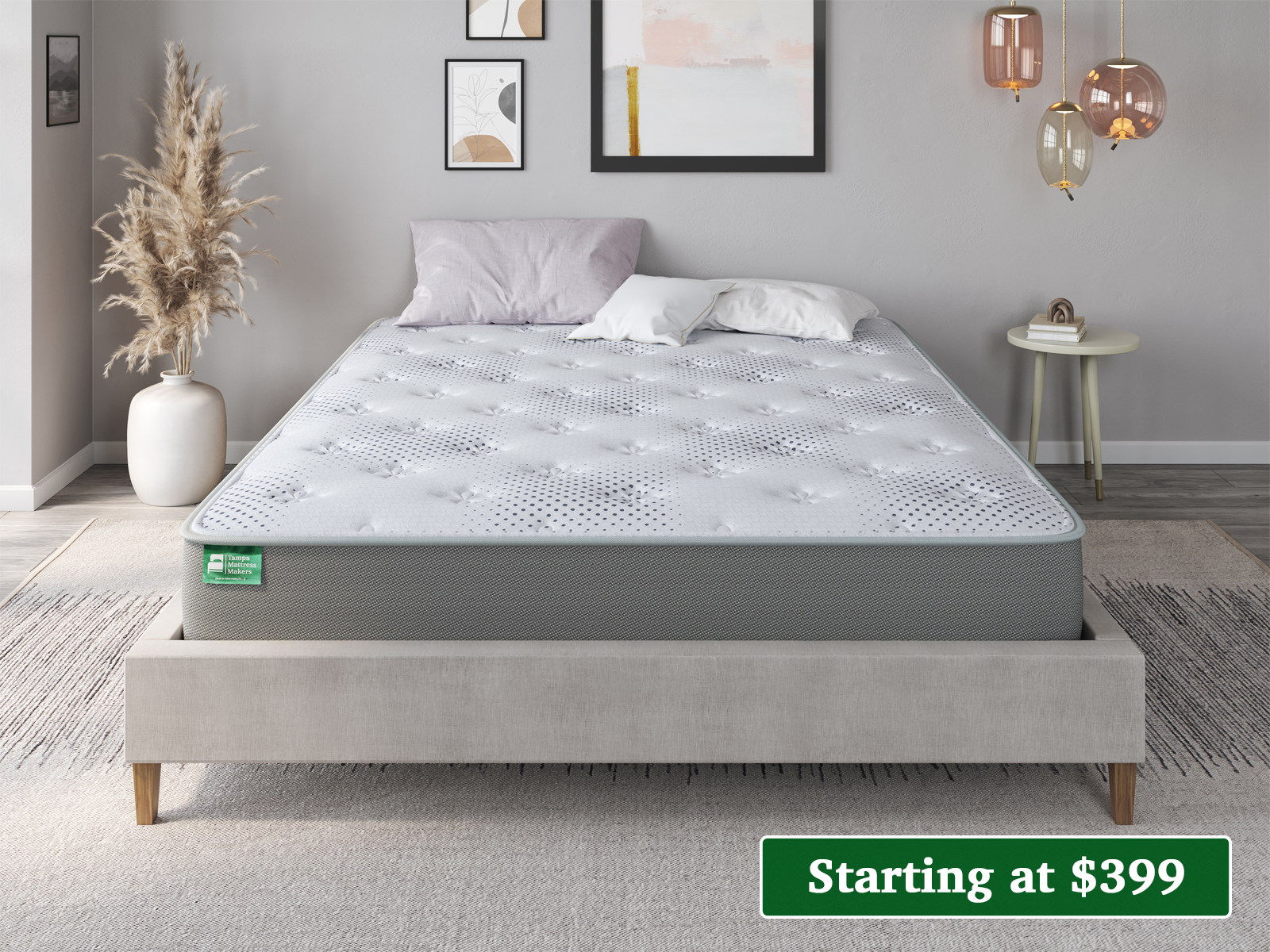 Mattress Size Chart: Standard, RV & Custom Sizes | Tampa Mattress Makers