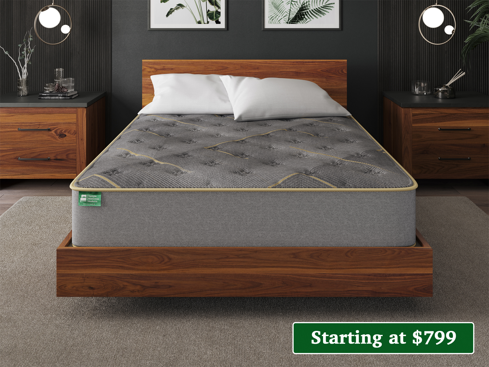 Mattress Size Chart: Standard, RV & Custom Sizes | Tampa Mattress Makers